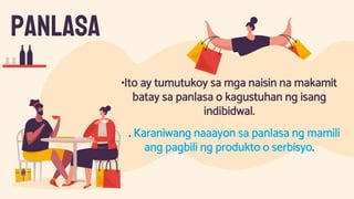 Pagkonsumo (Konsepto at mga Salik) | PPTX