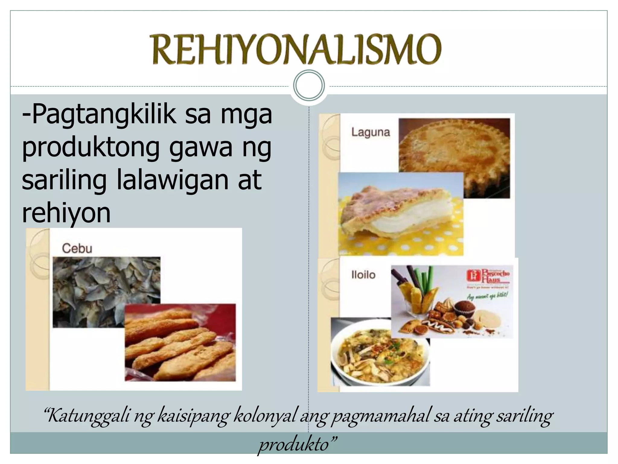 Pagkonsumo at Produksyon | PPTX