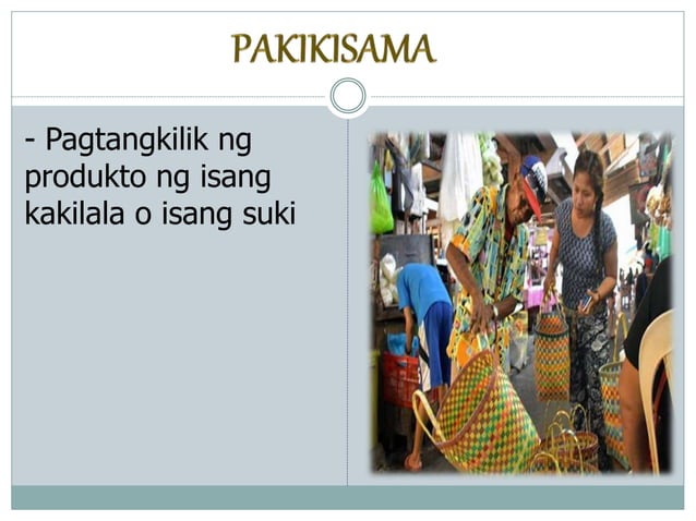Pagkonsumo at Produksyon | PPTX