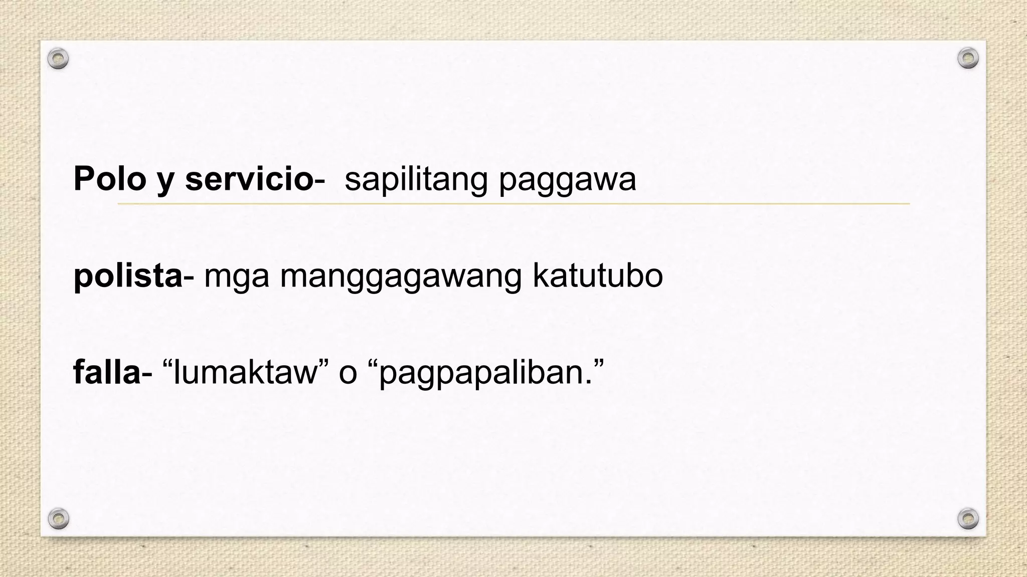 Pagkontrol sa Kabuhayan Bilang Paraan ng Pananakop | PPTX