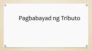 Pagkontrol sa Kabuhayan Bilang Paraan ng Pananakop | PPTX