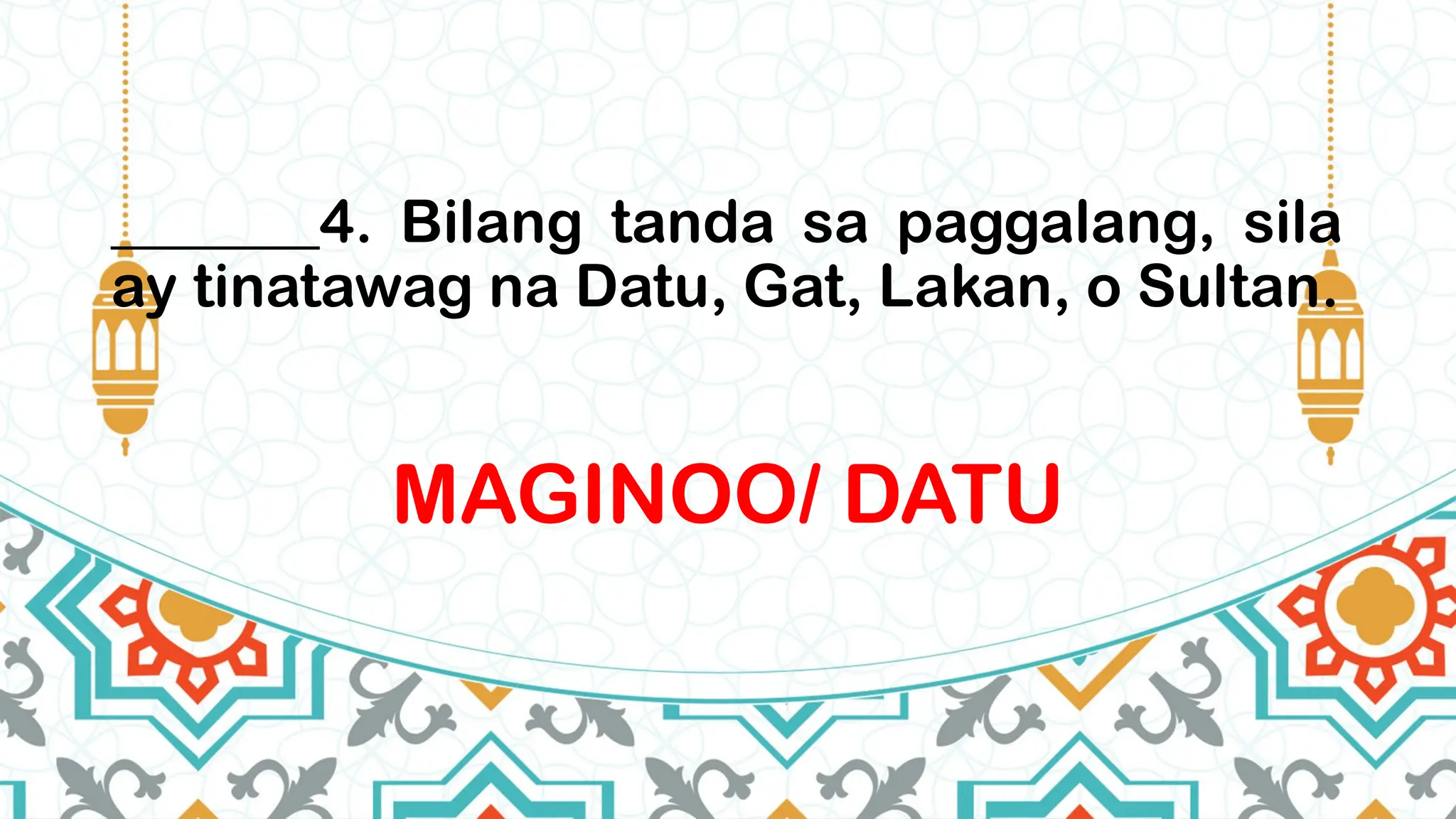 Paglaganap at Katuruan ng Islam sa Pilipinas.pptx