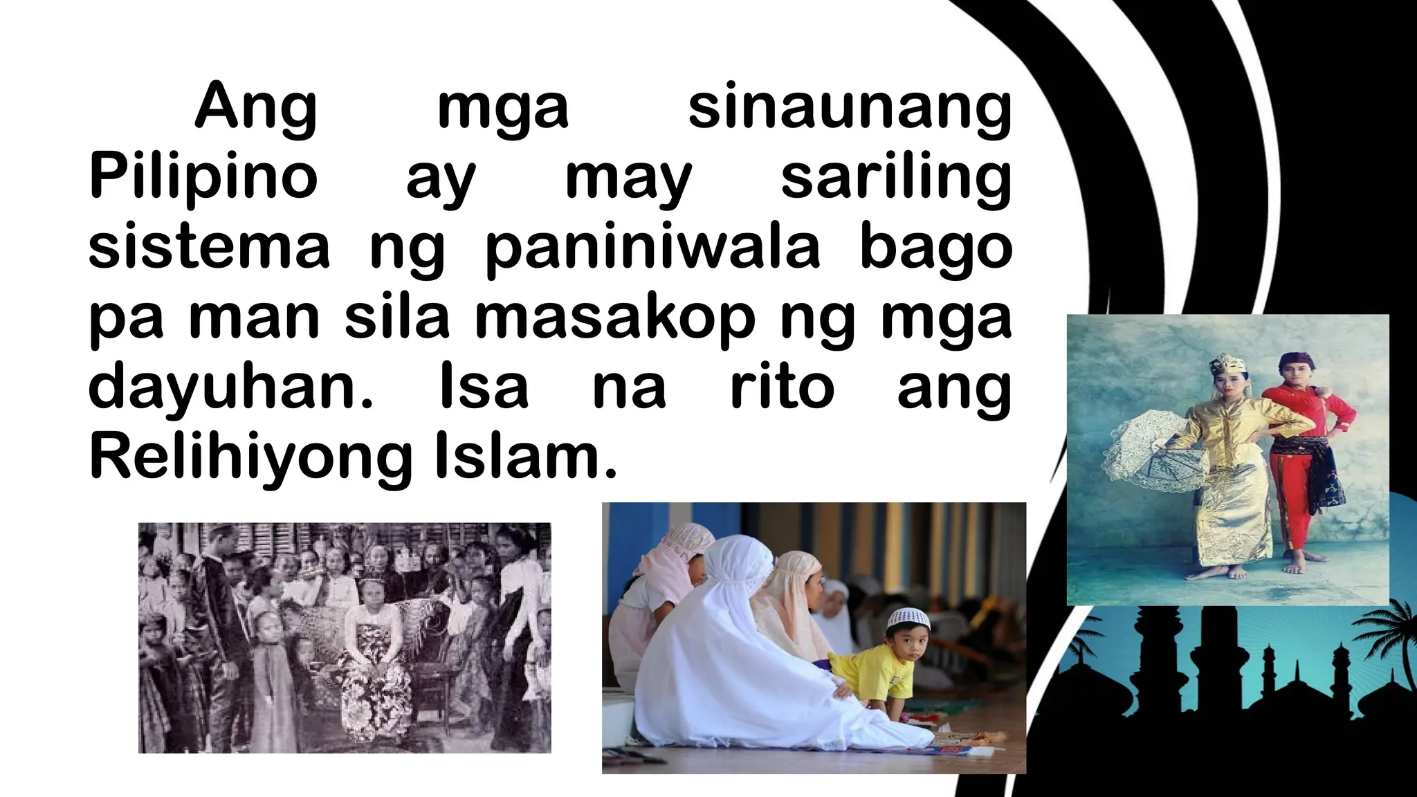 Paglaganap at Katuruan ng Islam sa Pilipinas.pptx