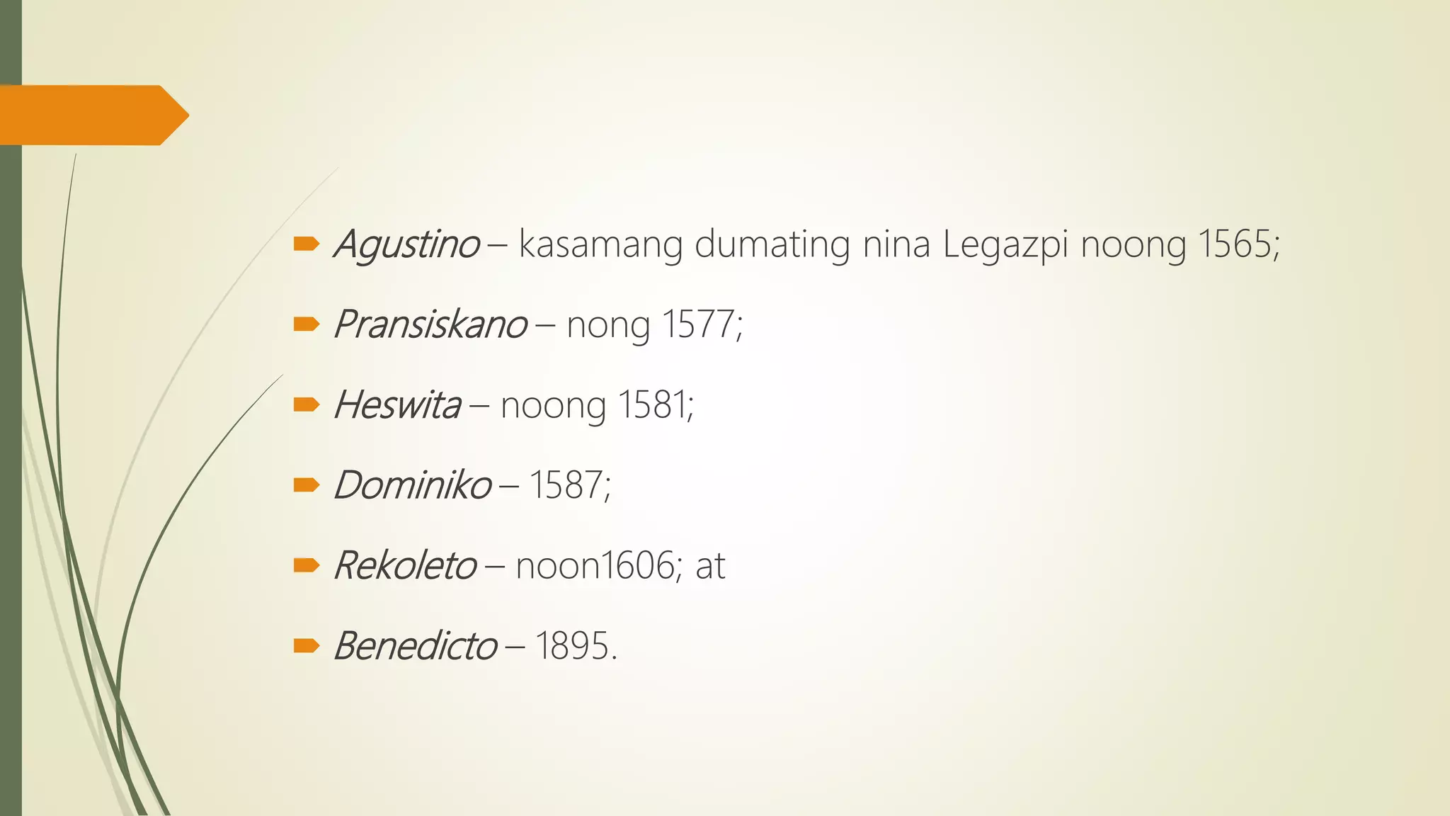 Paglaganap ng Kristiyanismo sa Bansa | PPTX