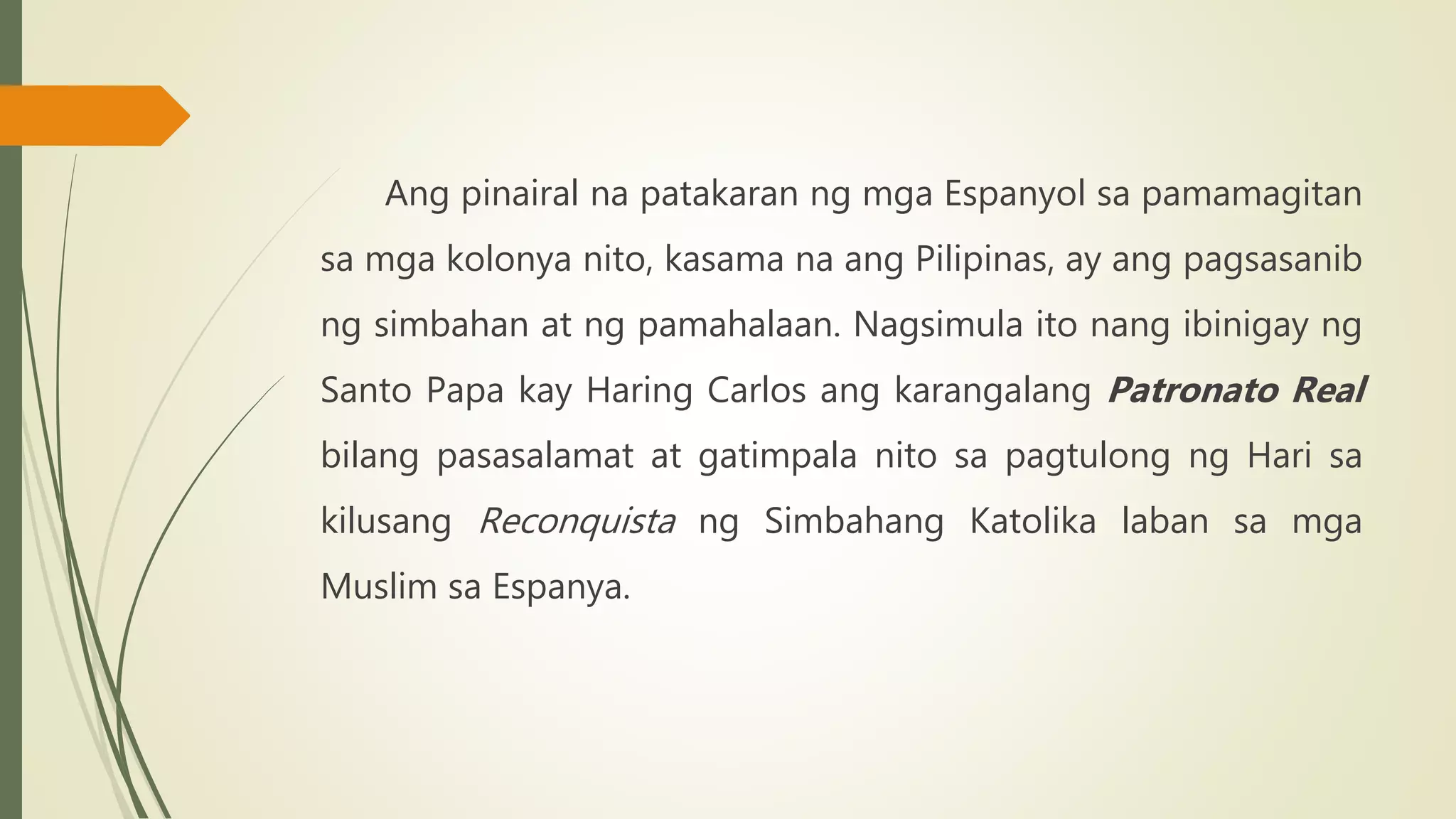 Paglaganap ng Kristiyanismo sa Bansa | PPTX