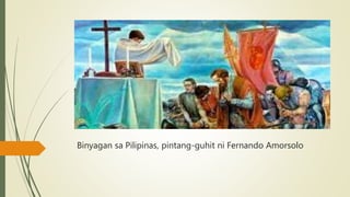 Paglaganap ng Kristiyanismo sa Bansa | PPTX