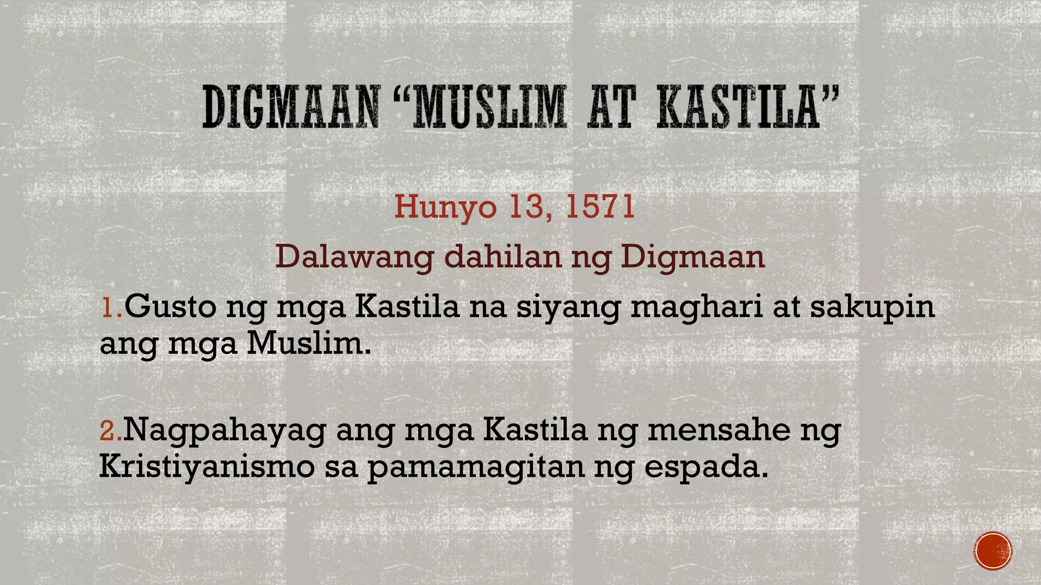 Paglaganap ng Relihiyong Islam | PPT