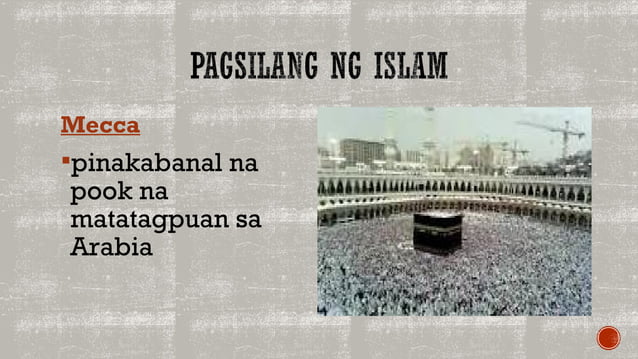Paglaganap ng Relihiyong Islam | PPT