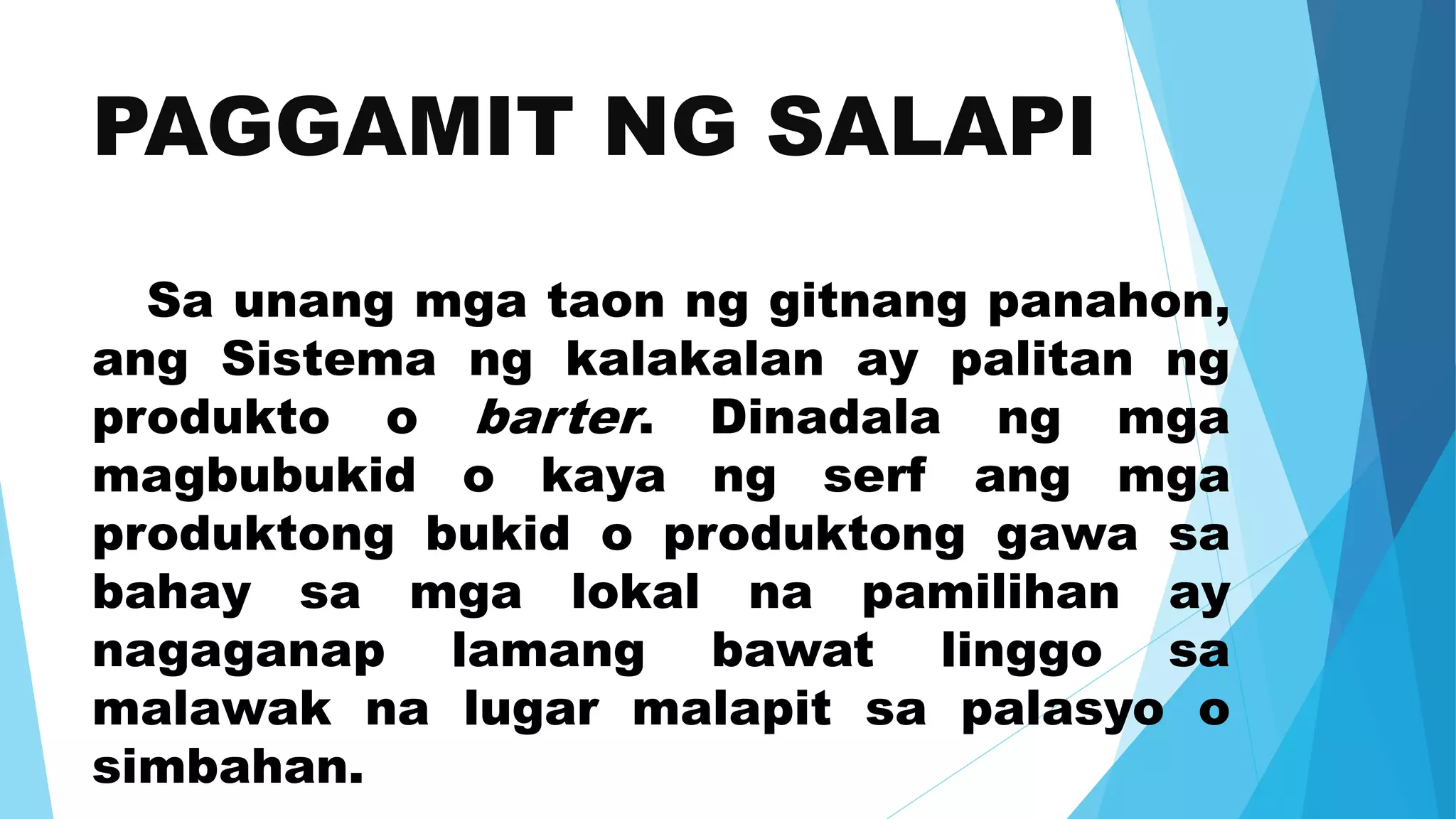 Paglago ng mga bayan | PPTX