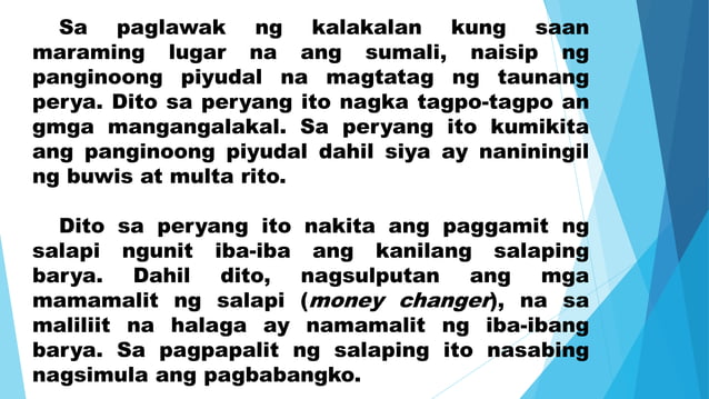 Paglago ng mga bayan | PPTX