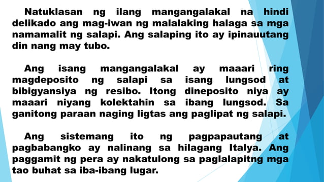 Paglago ng mga bayan | PPTX