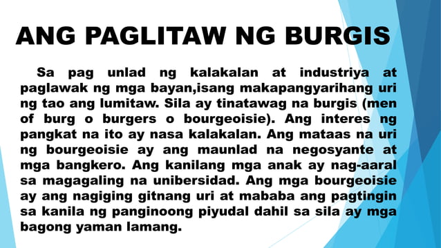 Paglago ng mga bayan | PPTX