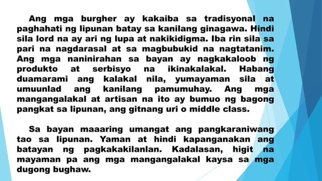 Paglago ng mga bayan | PPTX