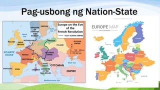 Paglakas ng Europe | PPTX