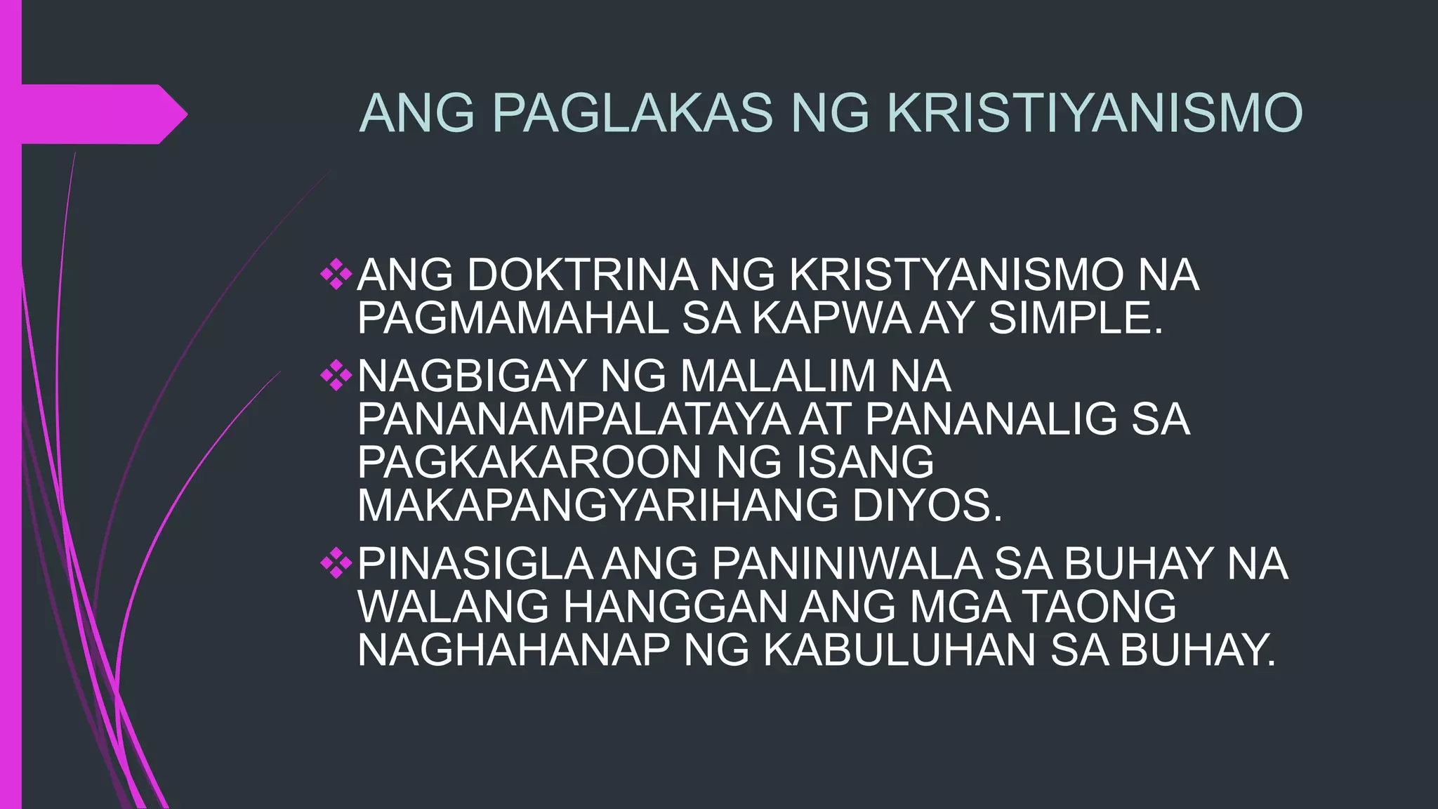Paglakas ng simbahang katoliko bilang isang institusyon sa gitnang panahon | PPTX