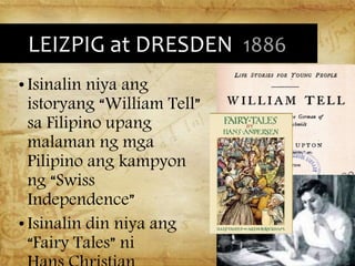 Ang Paglalakbay at Pag-ibig ni Jose Rizal | PPTX