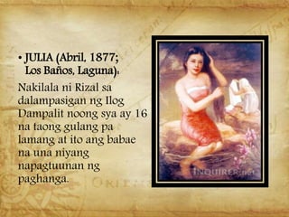 Ang Paglalakbay at Pag-ibig ni Jose Rizal | PPTX