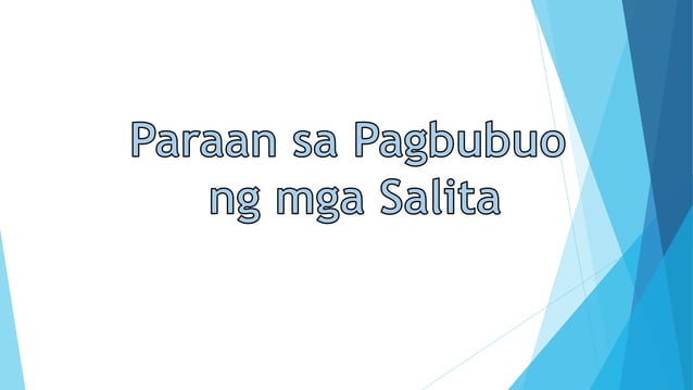 Paglalapi | PPTX