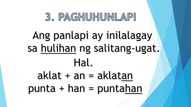 Paglalapi | PPTX