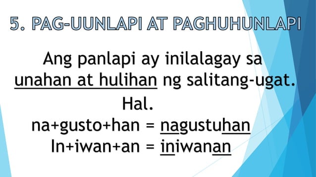 Paglalapi | PPTX