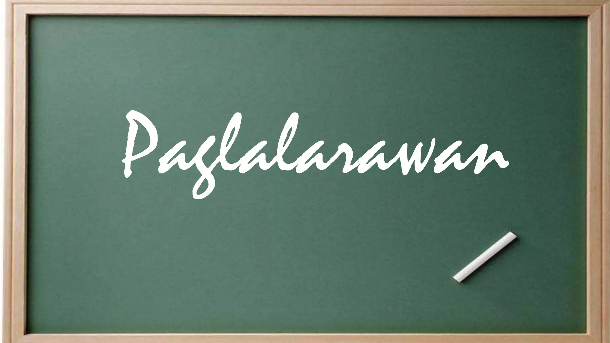 Paglalarawan- kompleto detalye, mga uri at pamamaraan-- | PPTX