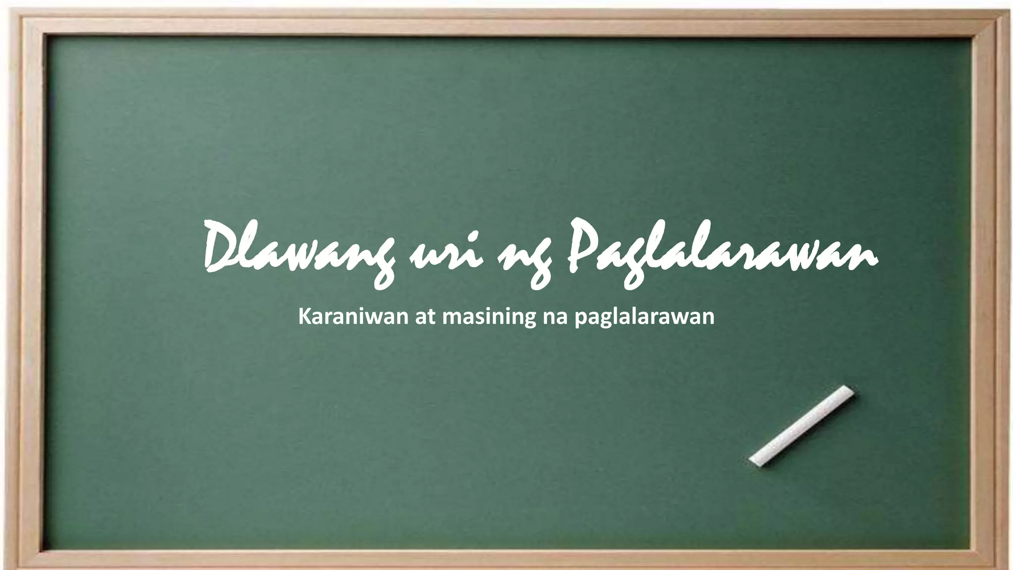 Paglalarawan- kompleto detalye, mga uri at pamamaraan-- | PPTX