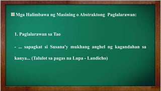 Paglalarawan- kompleto detalye, mga uri at pamamaraan-- | PPTX