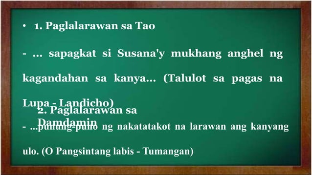 Paglalarawan- kompleto detalye, mga uri at pamamaraan-- | PPTX
