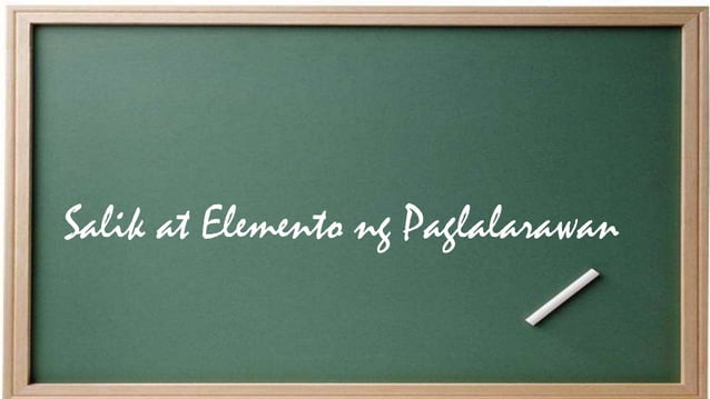 Paglalarawan- kompleto detalye, mga uri at pamamaraan-- | PPTX