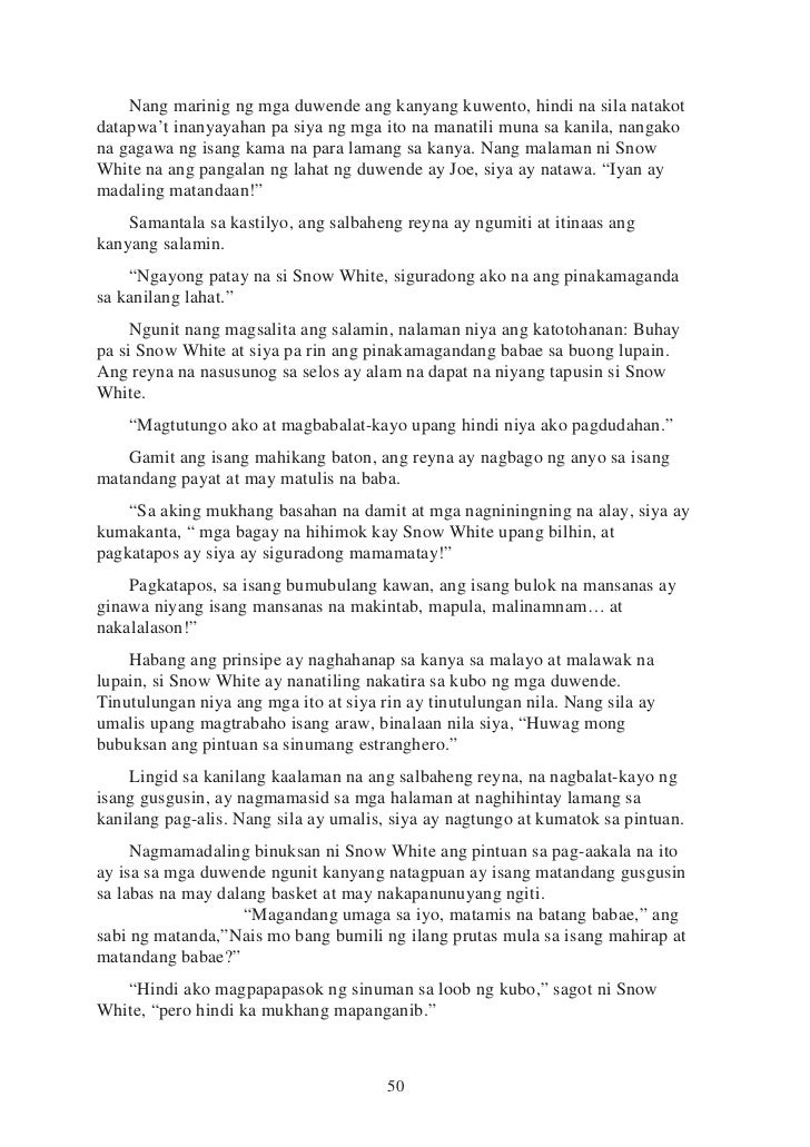 Paglalarawan ng idea_at_damdamin