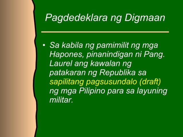 Paglaya ng pilipinas | PPT