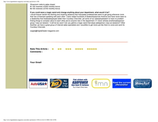 Ralph Paglia Interview is Cover Story in Digital Dealer Magazine | PPT