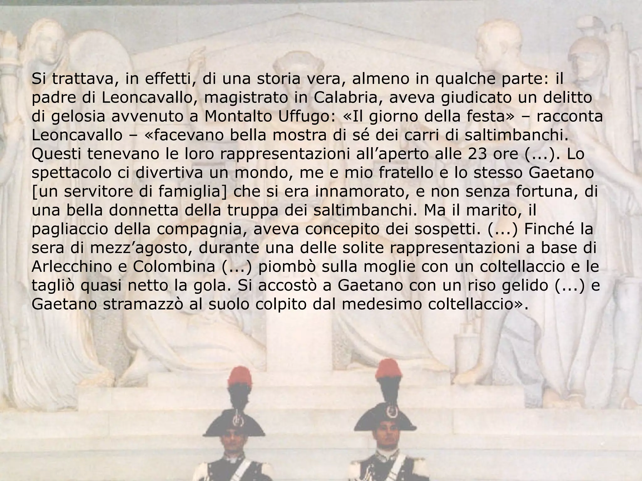 Pagliacci | PPT