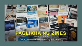 PAGSULAT NG MGA AKADEMIKONGN SULATIN AT PAGLIKHA NG ZINES | PPT
