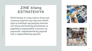 PAGSULAT NG MGA AKADEMIKONGN SULATIN AT PAGLIKHA NG ZINES | PPTX