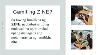 PAGSULAT NG MGA AKADEMIKONGN SULATIN AT PAGLIKHA NG ZINES | PPTX