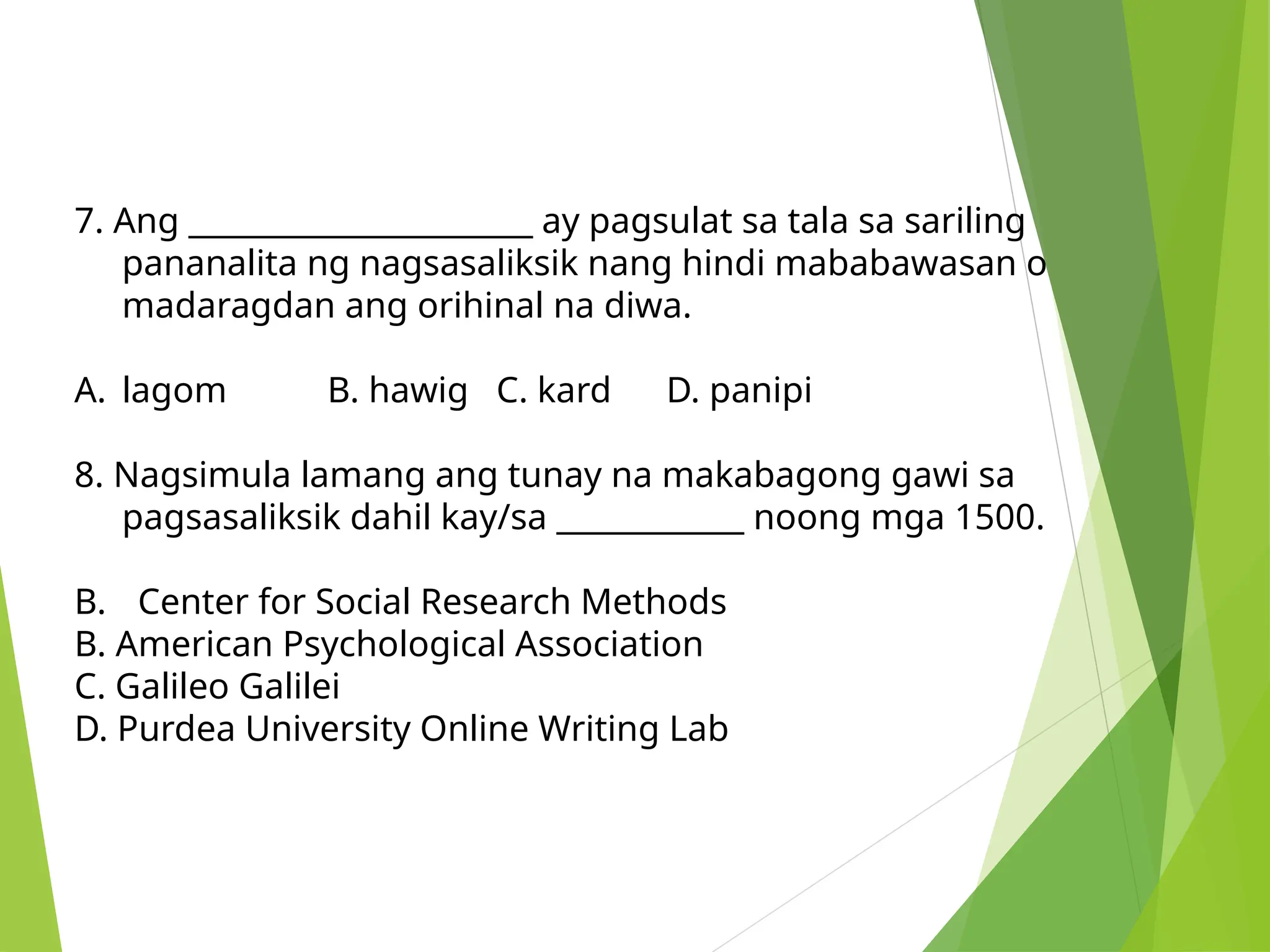 PAGLIKOM NG DATOS SA PANANALIKSIK module 3 quarter4 .pptx