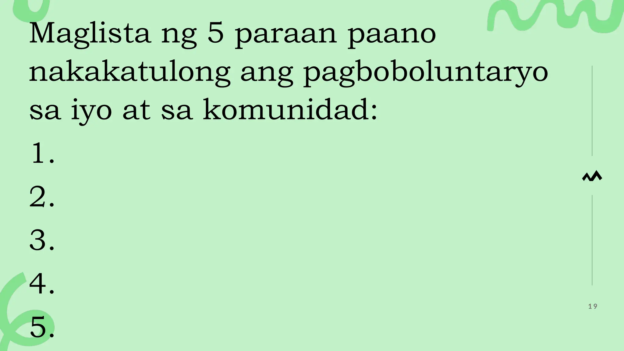 Paglilingkod Sa Kapuwa Bilang Indikasyon Ng Pananampalataya.pptx