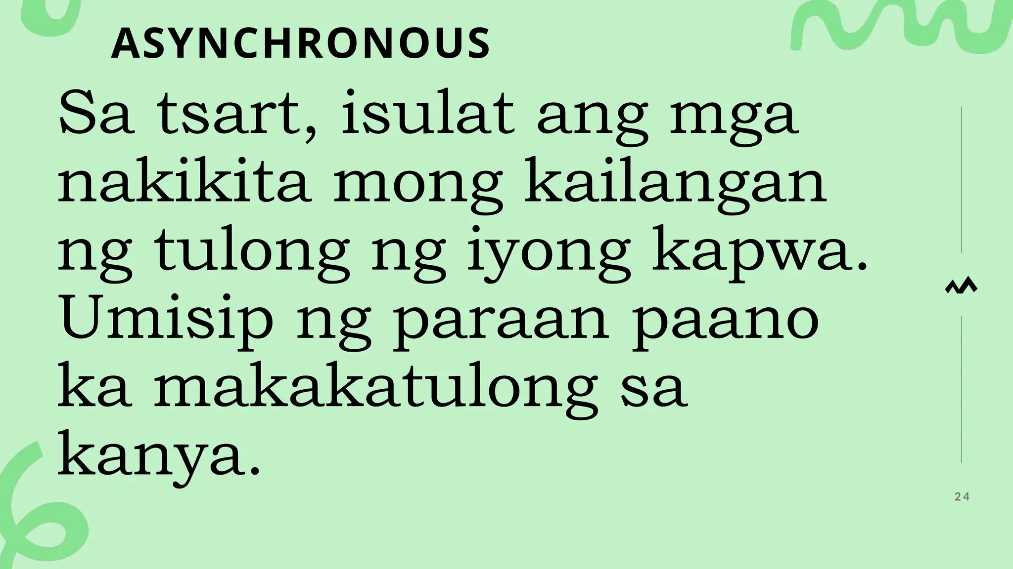 Paglilingkod Sa Kapuwa Bilang Indikasyon Ng Pananampalataya.pptx