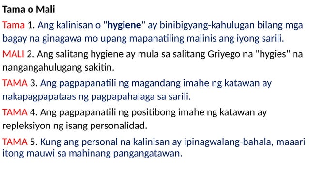 Paglilinis sa loob at labas ng bahay.pptx