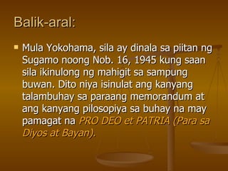 Paglilitis kay jose p | PPT