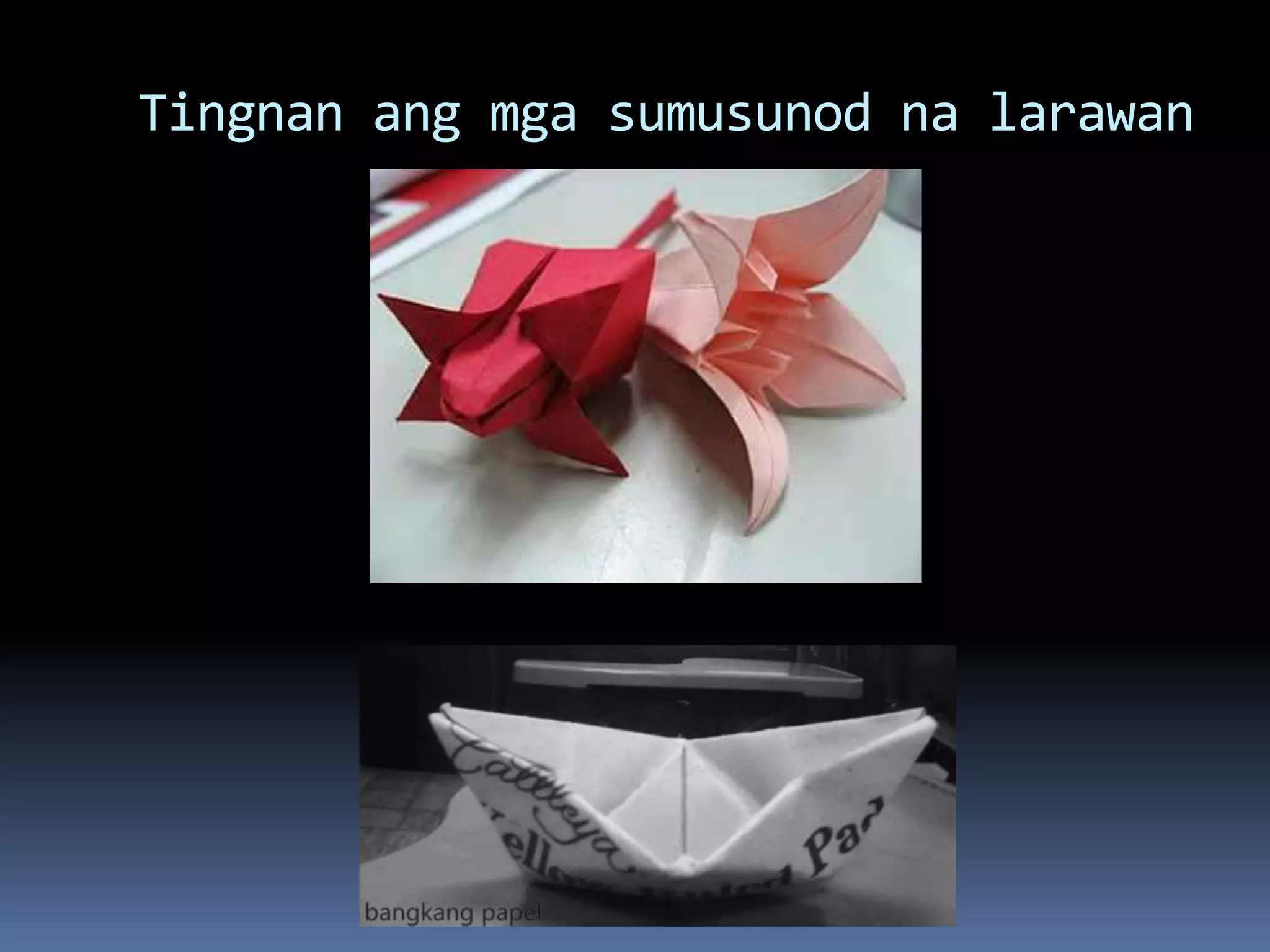 Paglilok ng papel | PPTX