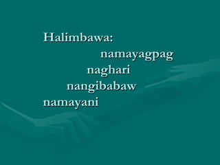Paglinang At Pagpapayaman | PPT