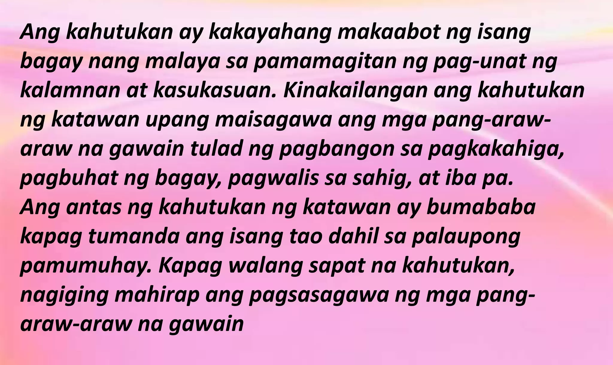 Paglinang ng flexibility | PPTX