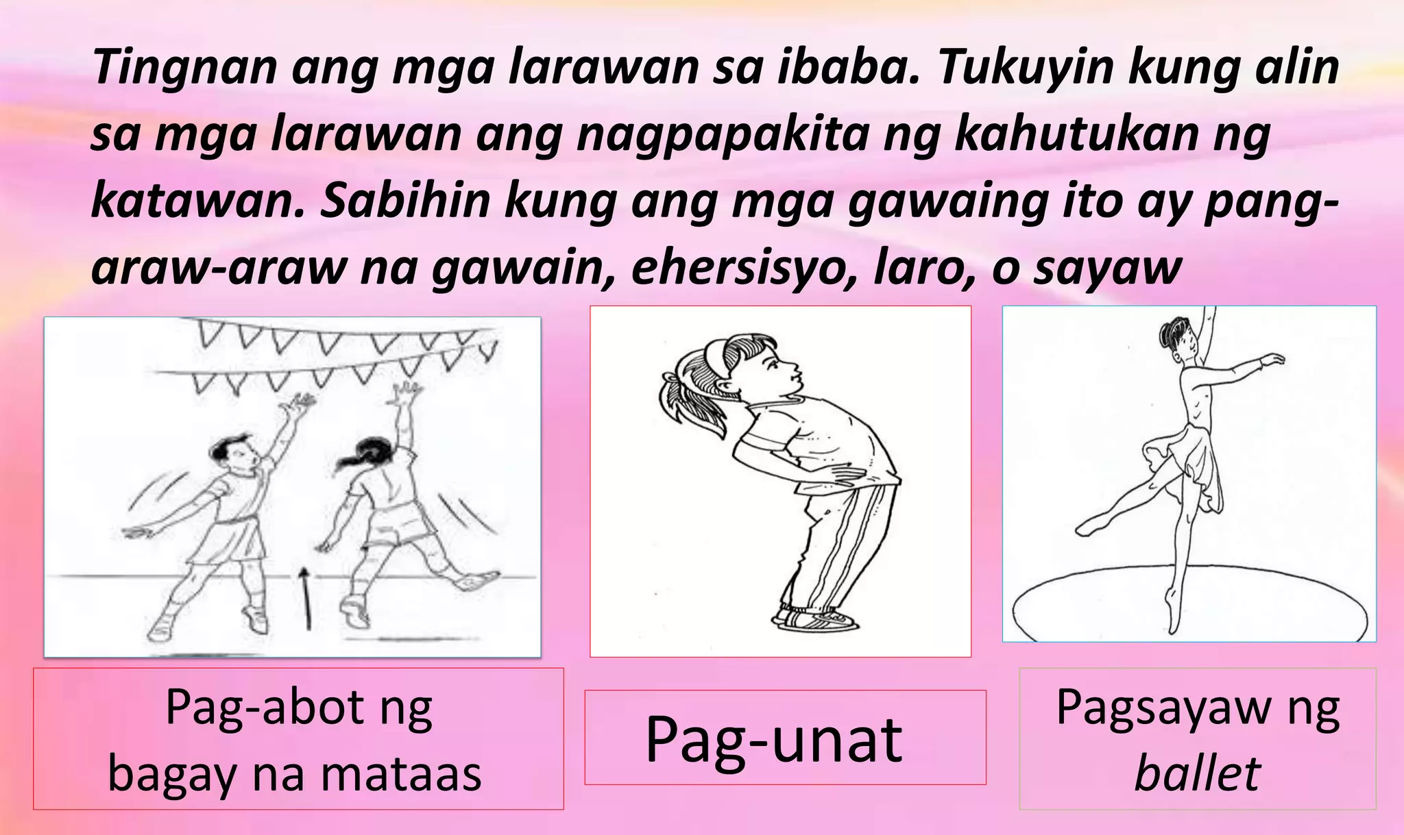 Paglinang ng flexibility | PPTX