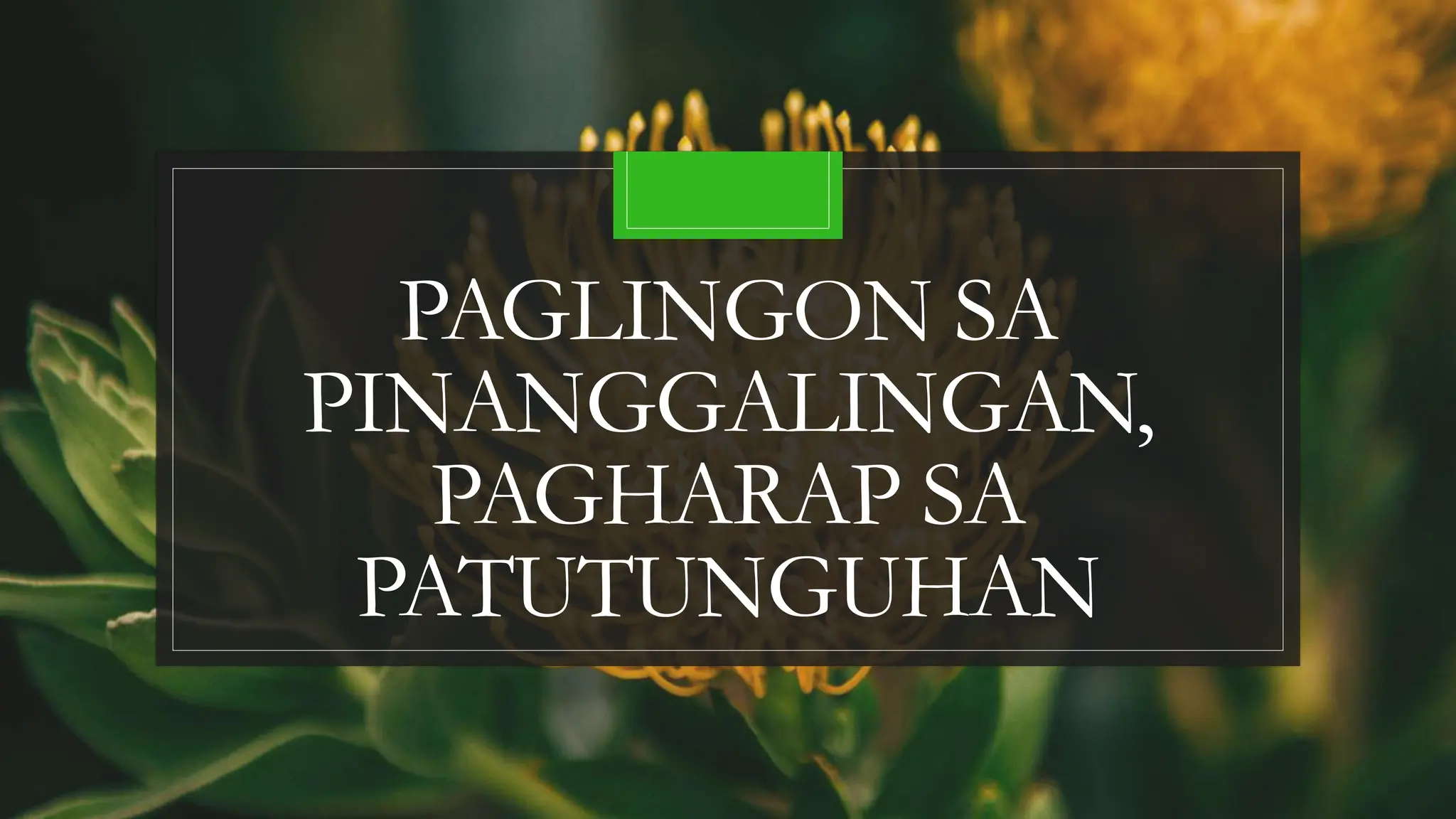 Paglingon sa pinanggalingan, pagharap sa patutunguhan.pptx