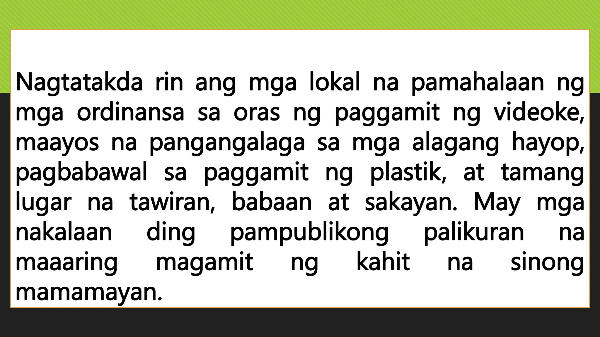 paglinis ng kapaligiran.pptxpaglinis ng kapaligiran.pptxpaglinis ng ...