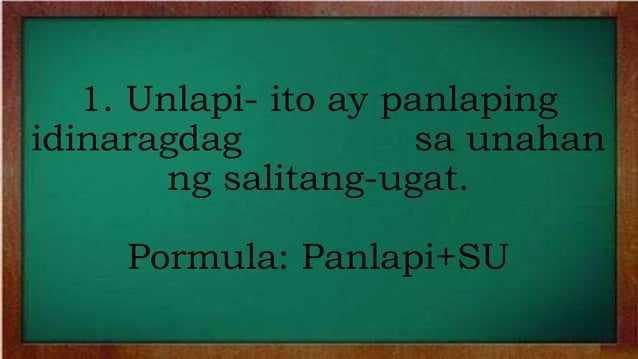 Uri ng Panlapi Demoslides | PPTX