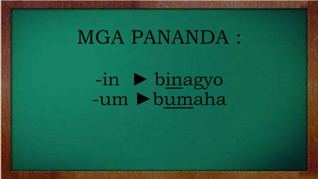 Uri ng Panlapi Demoslides | PPTX