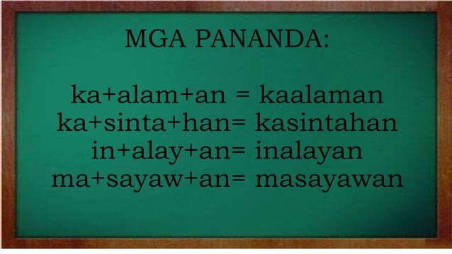 Uri ng Panlapi Demoslides | PPTX